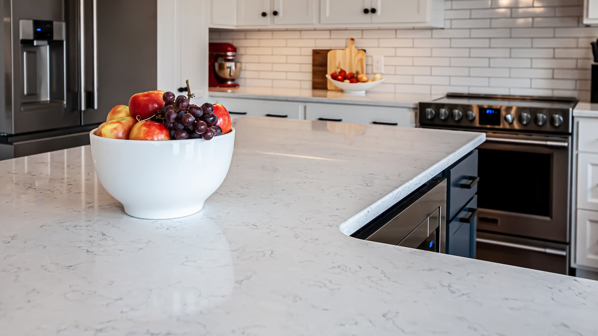 Kitchen Countertops Gallery - Solid Stone Countertops